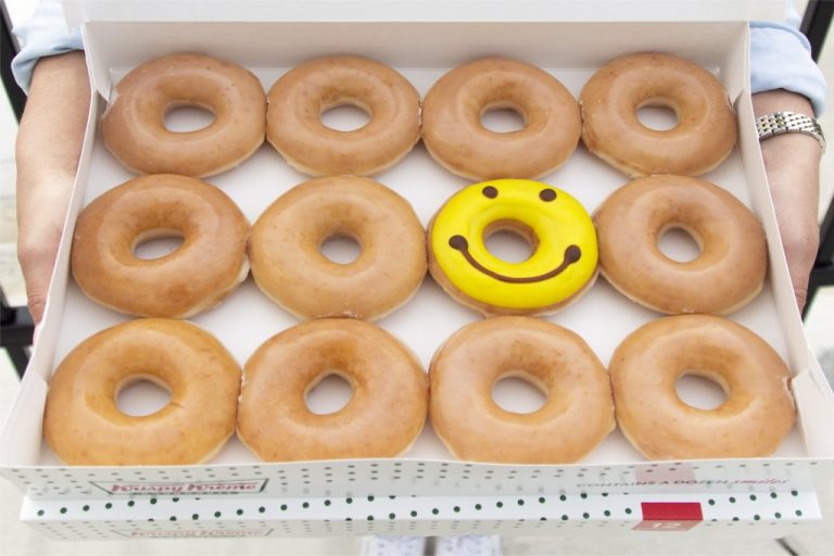 How to Get Free Krispy Kreme Donuts - Good Money Sense How to Get Free Krispy Kreme Donuts - Good Money Sense