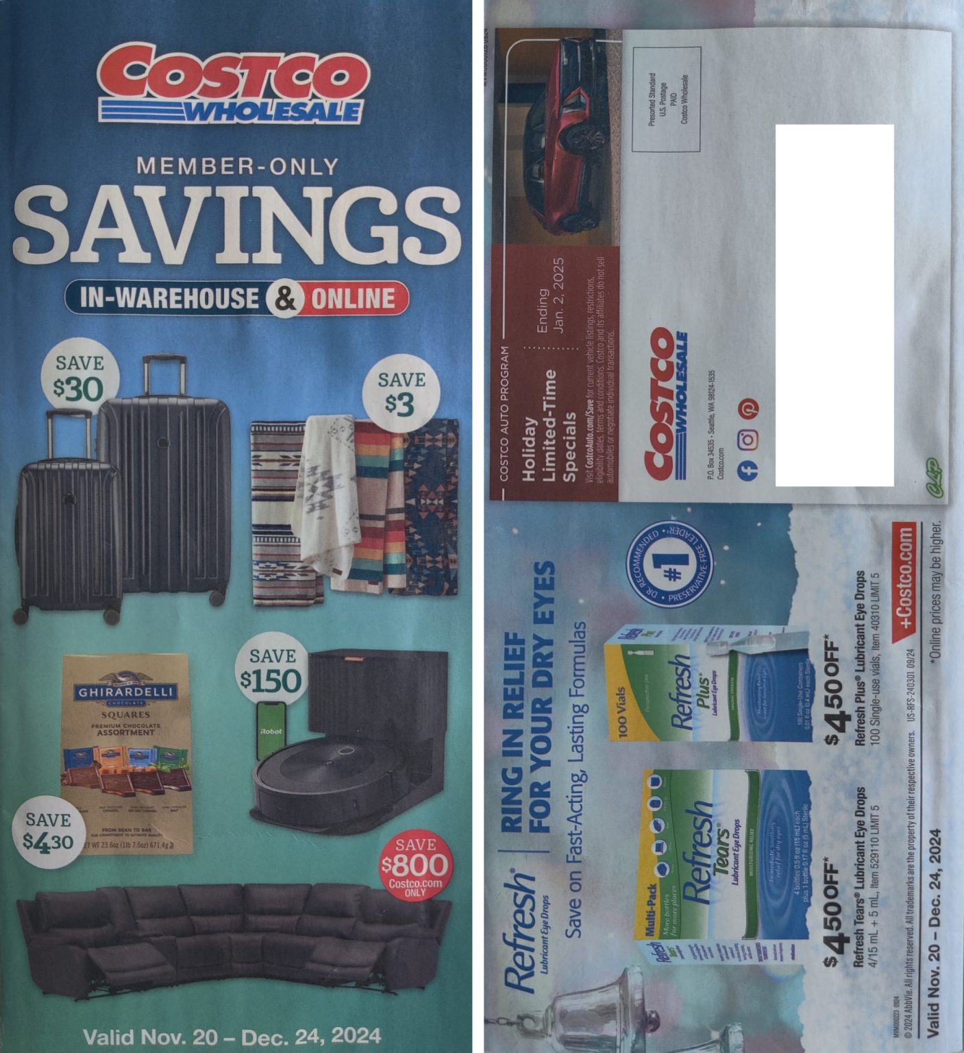Costco Coupon Book: December 2024 Ad Scans - Good Money Sense