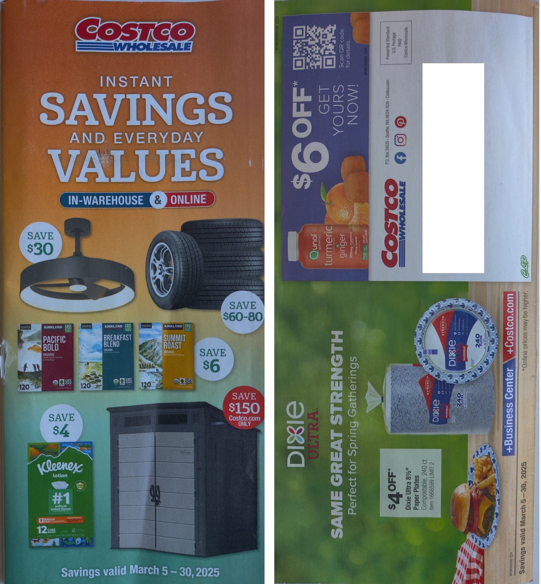 Costco Coupon Book: March 2025 Ad Scans - Good Money Sense
