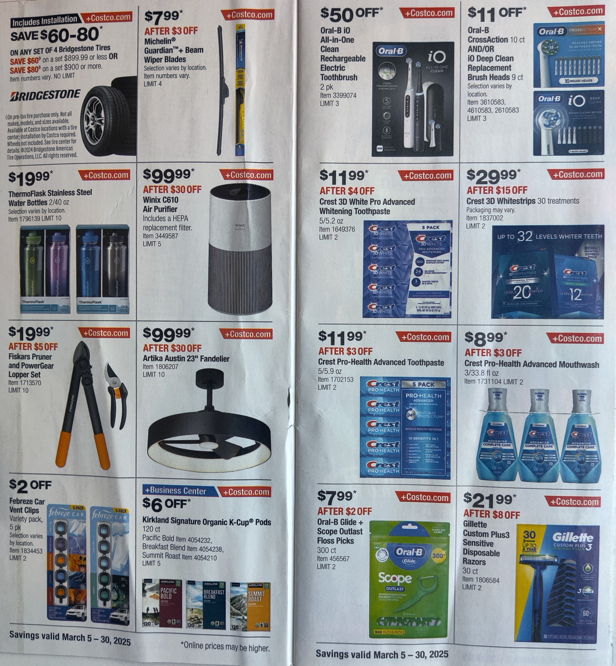 Costco Coupon Book: March 2025 Ad Scans - Good Money Sense