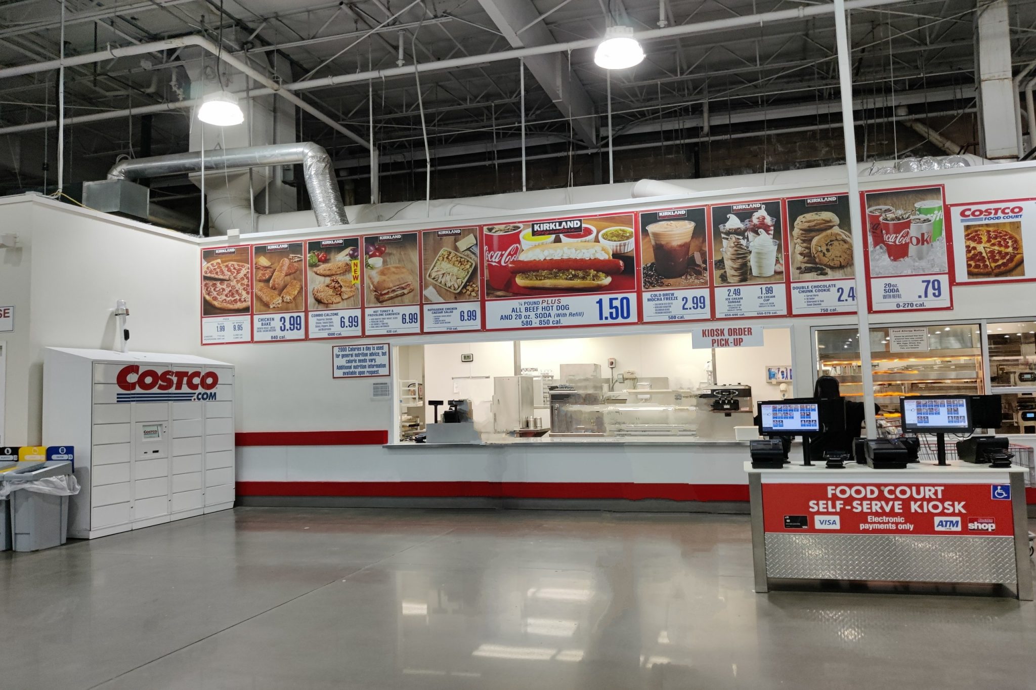 Costco Food Court Prices and Full Menu - Good Money Sense