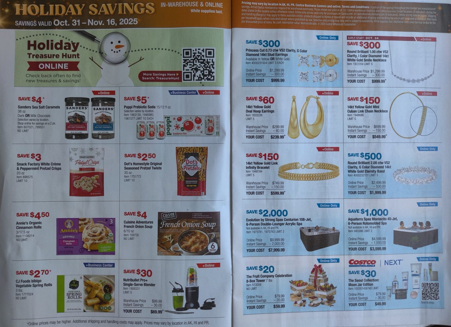 Costco Holiday Savings Book: 2025 Holiday Sales & Discounts - Good ...